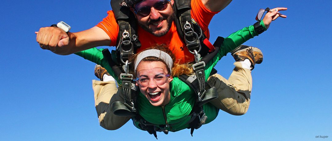 Your First Jump: Tandem Skydiving! - Skydive Spaceland Dallas