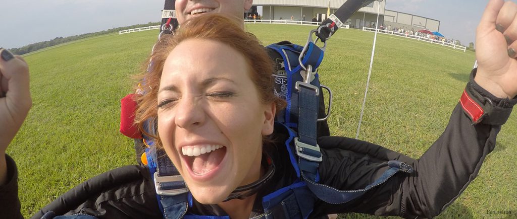 Your First Jump: Tandem Skydiving! - Skydive Spaceland Dallas