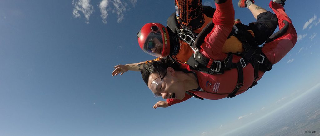 First Jump: Tandem Skydive Bookings (Dallas) - Skydive Spaceland Dallas