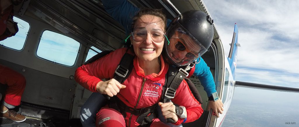 First Jump: Tandem Skydive Bookings (Dallas) - Skydive Spaceland Dallas